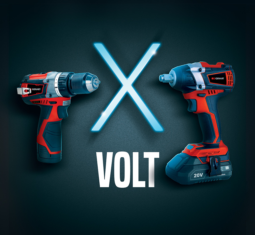 X-VOLT power tools, GEN-ART