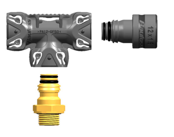 Raccordi Raufoss ABC System - Gen-Art